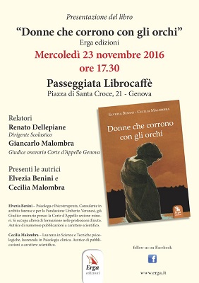 DONNE CHE CORRONO CON GLI ORCHI - Opi Genova